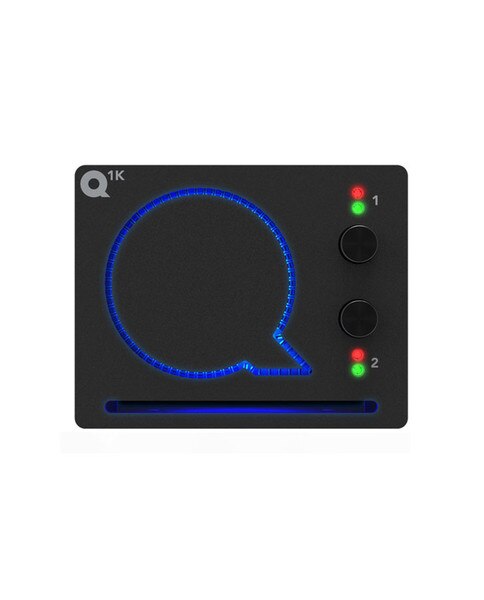 Quest Q Series Q1K Amplifier 2x500W 70V 1000W Bridge | SHOWTECHNIX