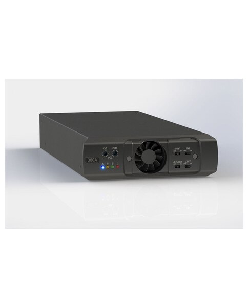 Quest QX-300 Class-D 2x150W Pro Audio Amplifier | SHOWTECHNIX
