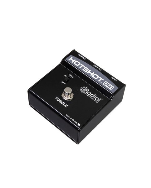 Radial HotShot DM-1 Mic Splitter/Mute Switch | SHOWTECHNIX