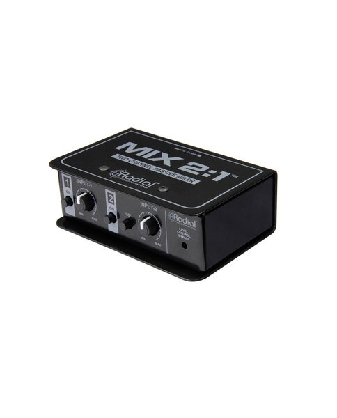 Radial Mix 2:1 - Two Channel Summing Mixer