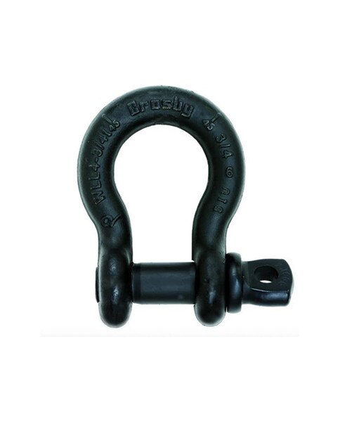 Crosby 209 Carbon Screw Pin Shackles | SHOWTECHNIX