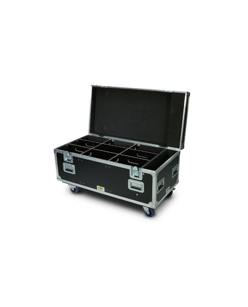 ShowCase SC-LED009NZ 9x LED PAR Flight Case | SHOWTECHNIX
