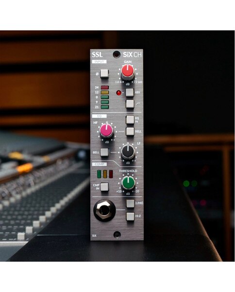 Solid State Logic SSL SIX-CH-500 - SiX Channel Strip for 500