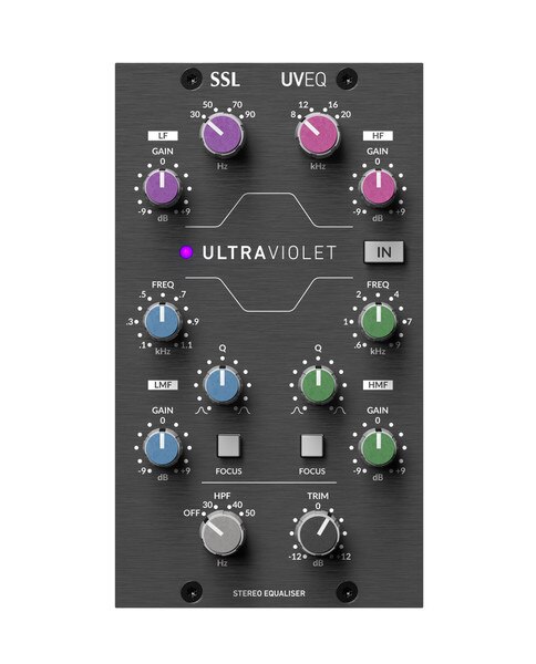 Solid State Logic SSL UV-500 - UltraViolent Stereo EQ module