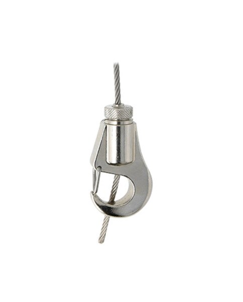 Doughty A Type 30SV Reutlinger Cable Holder with Hook - T37634