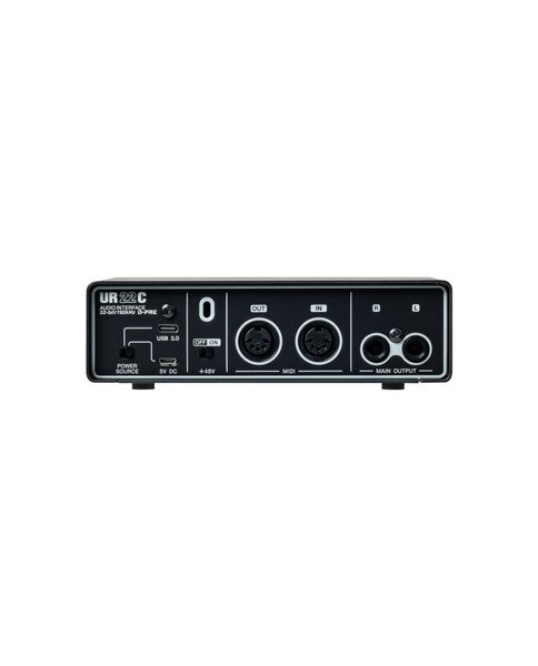Steinberg UR22C Recording Pack- 2 x 2 USB 3.0 Audio Interface