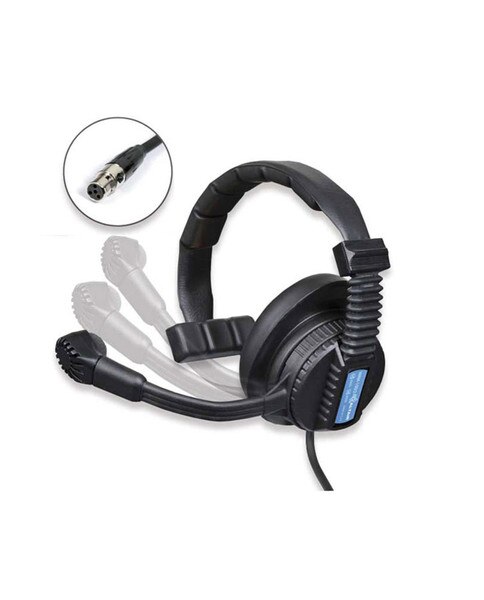 Altair WAM-100/2S Single Muff Wireless Comms Headset with Mic Boom Switch