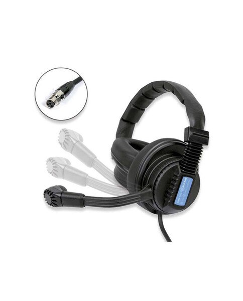 Altair WAM-100/S Dual Muff Wireless Comms Headset with Mic Boom Switch