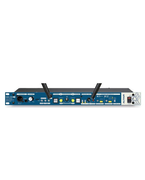 ALTAIR WBS-202HD Two Channel Wireless Base Station | SHOWTECHNIX