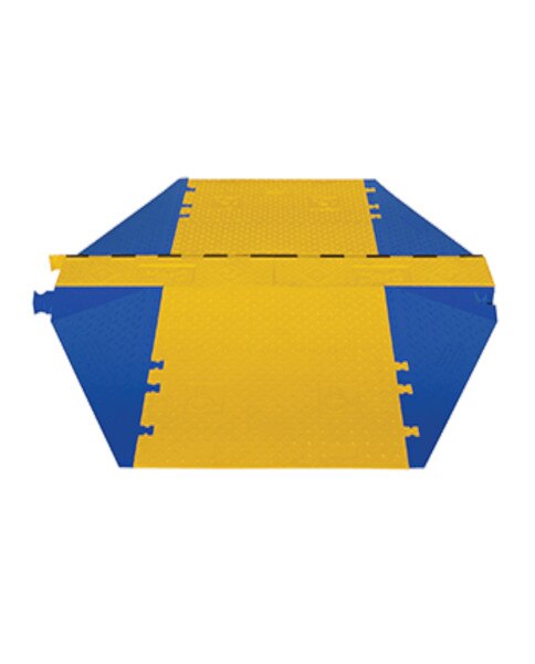 Checkers 3-Channel Yellow Jacket AMS Accessibility Ramps â€“ Kit 1