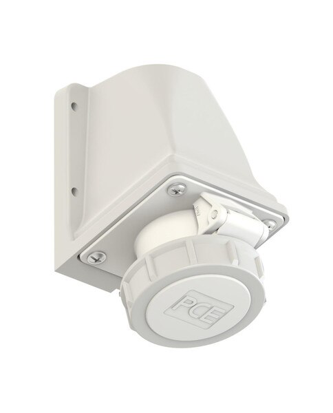 PCE 32A 2P 24/42V DC CEE Wall Socket IP66/67 | SHOWTECHNIX