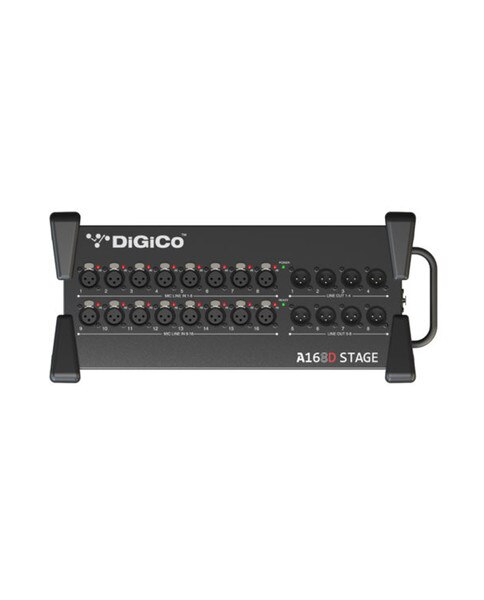 DiGiCo A168D Dante Stage Expander