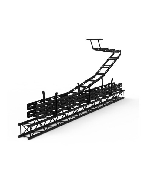 Admiral Staging XL Cable Guide Base Truss | SHOWTECHNIX