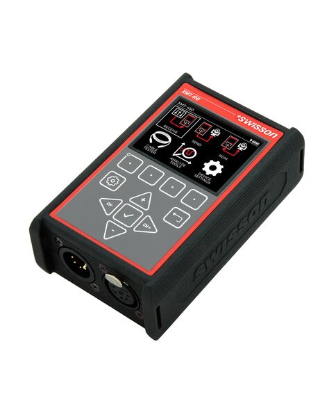Swisson XMT-450 DMX Tester and RDM Controller