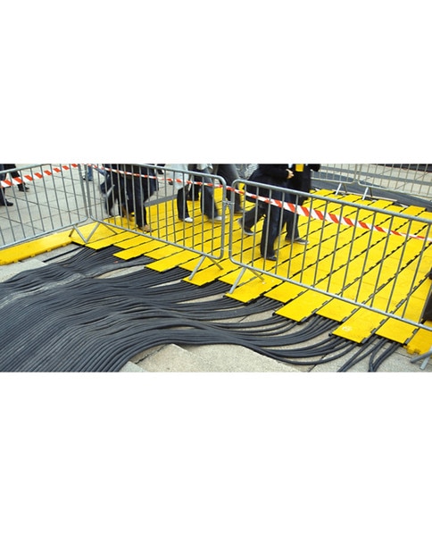 Checkers YJ5-125 AMS 5-Ch Heavy-Duty Cable Protector | SHOWTECHNIX