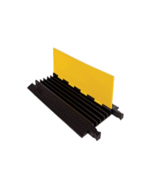 Checkers Yellow Jacket 5-Channel Cable Protector | SHOWTECHNIX