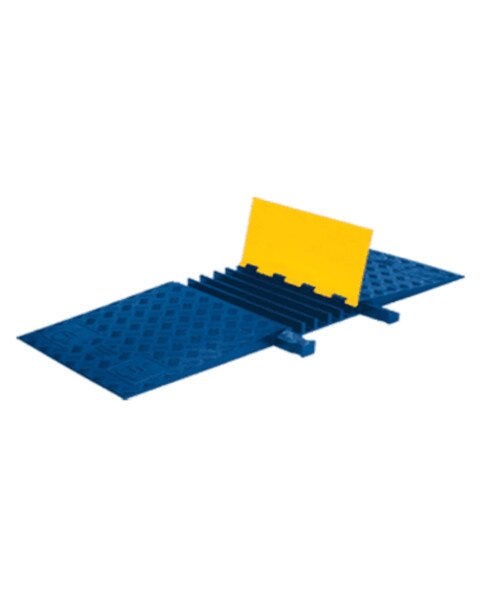 Checkers 5-Channel Yellow Jacket ADA Cable Protector