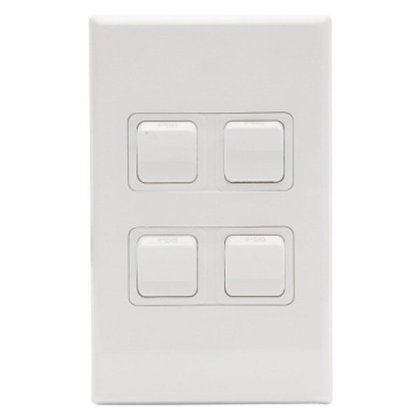 PDL 600 Series - PDL 684 Quad Light Switch Vertical IP56