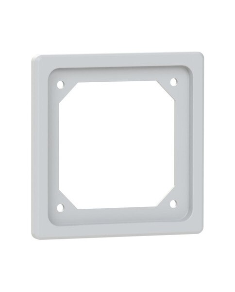 PCE-tf9091g - Flange Adapter open grey DESIGN